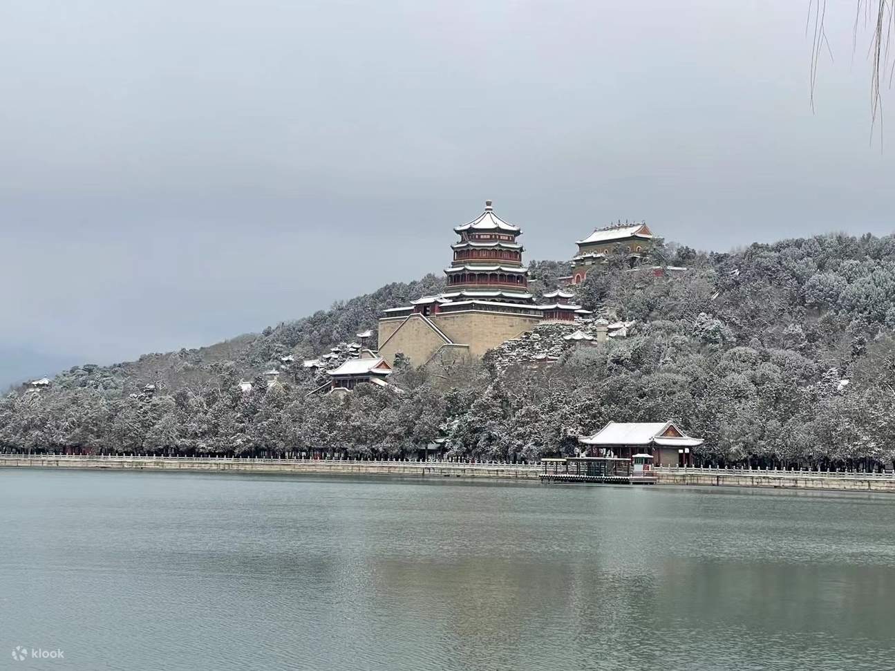 Beijing Longqing Gorge Ice and Snow Festival + Badaling / Ming Tombs ...